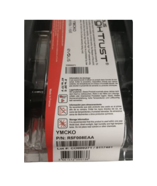 Ruban Couleur Primacy 1 - Impression de 300 Cartes par Rouleau ...